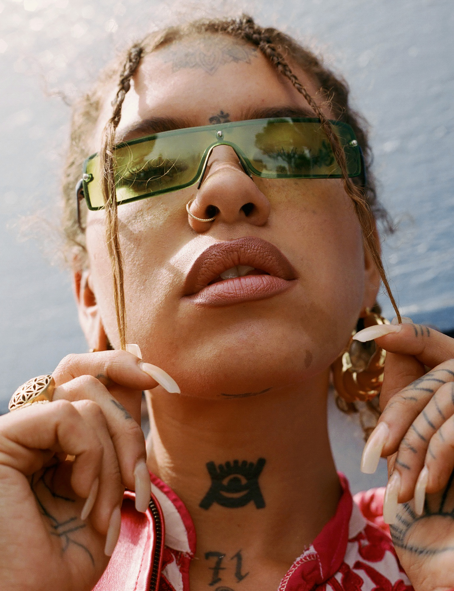 How Greentea Peng found her guardian angel in Mexico - District Magazine