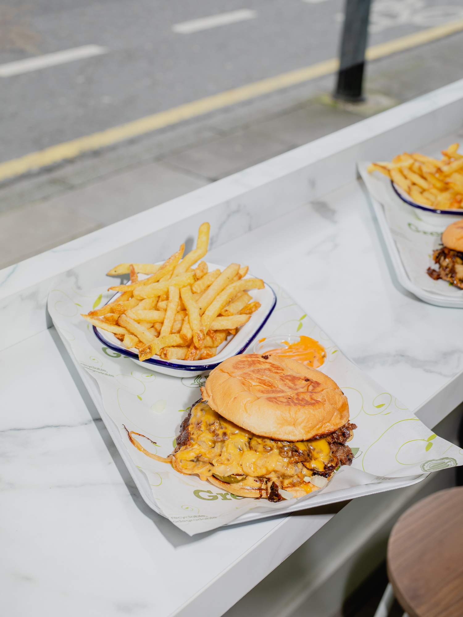 Dash Burger: A George Motz-inspired smash-burger joint - District Magazine