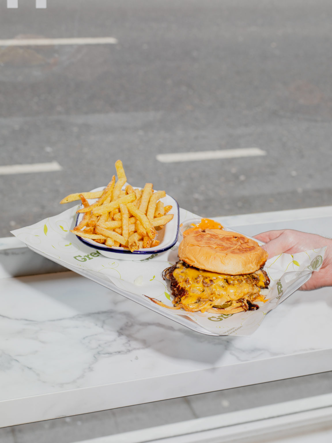 Dash Burger: A George Motz-inspired smash-burger joint - District Magazine