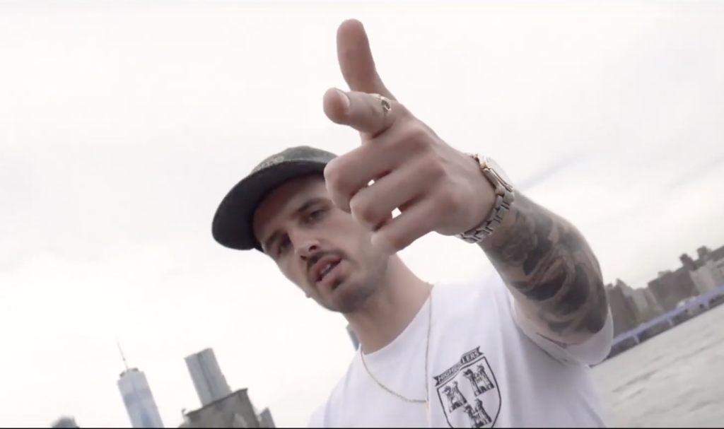 Rebel Phoenix flexes in New York for ‘Sungazing’ visuals - District ...