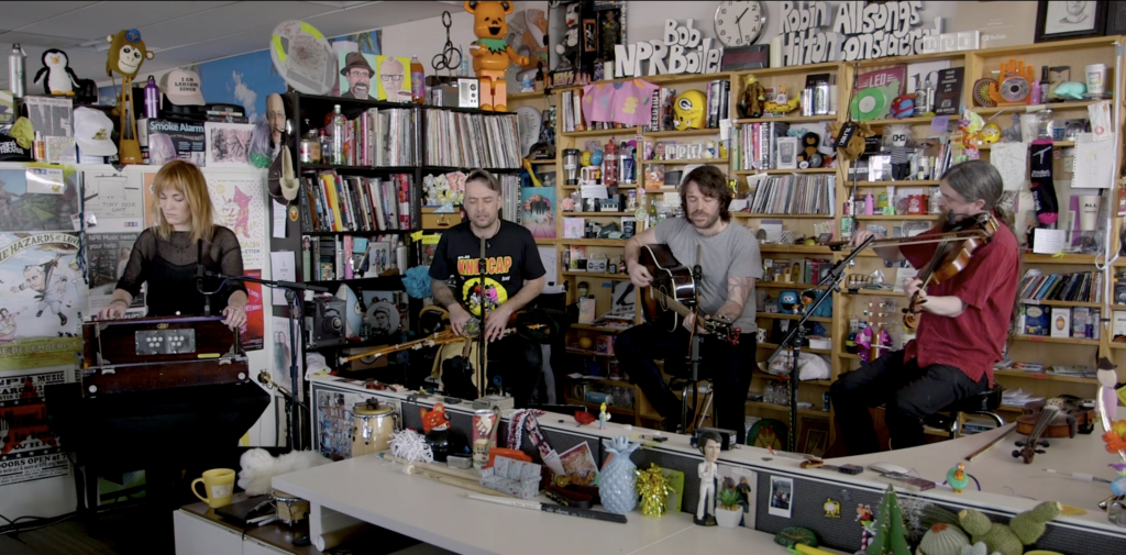 Watch Lankum’s stunning NPR Tiny Desk Concert - District Magazine