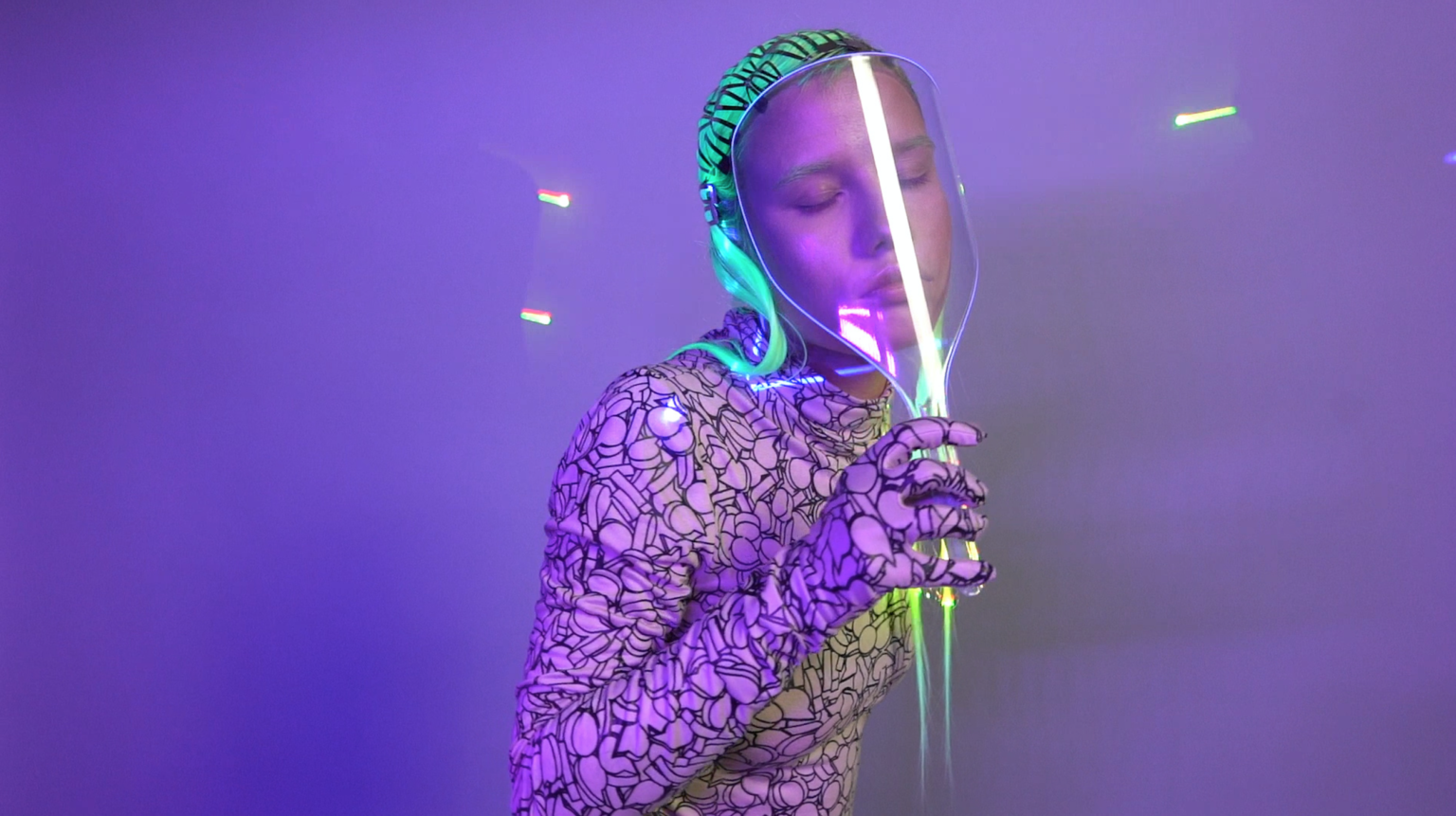 Video premiere: WOB! shares hypnotising visuals for ‘Syncopate’ - District Magazine