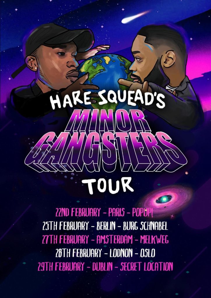 Hare Squead announce ‘Minor Gangsters’ tour - District Magazine