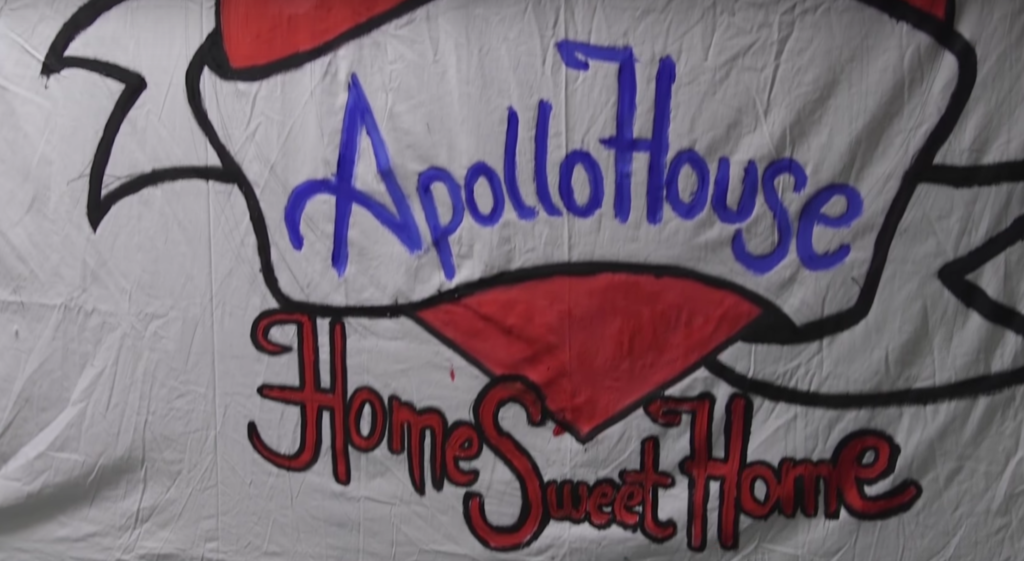 Listen to Apollo House residents & volunteers speak from inside the ...