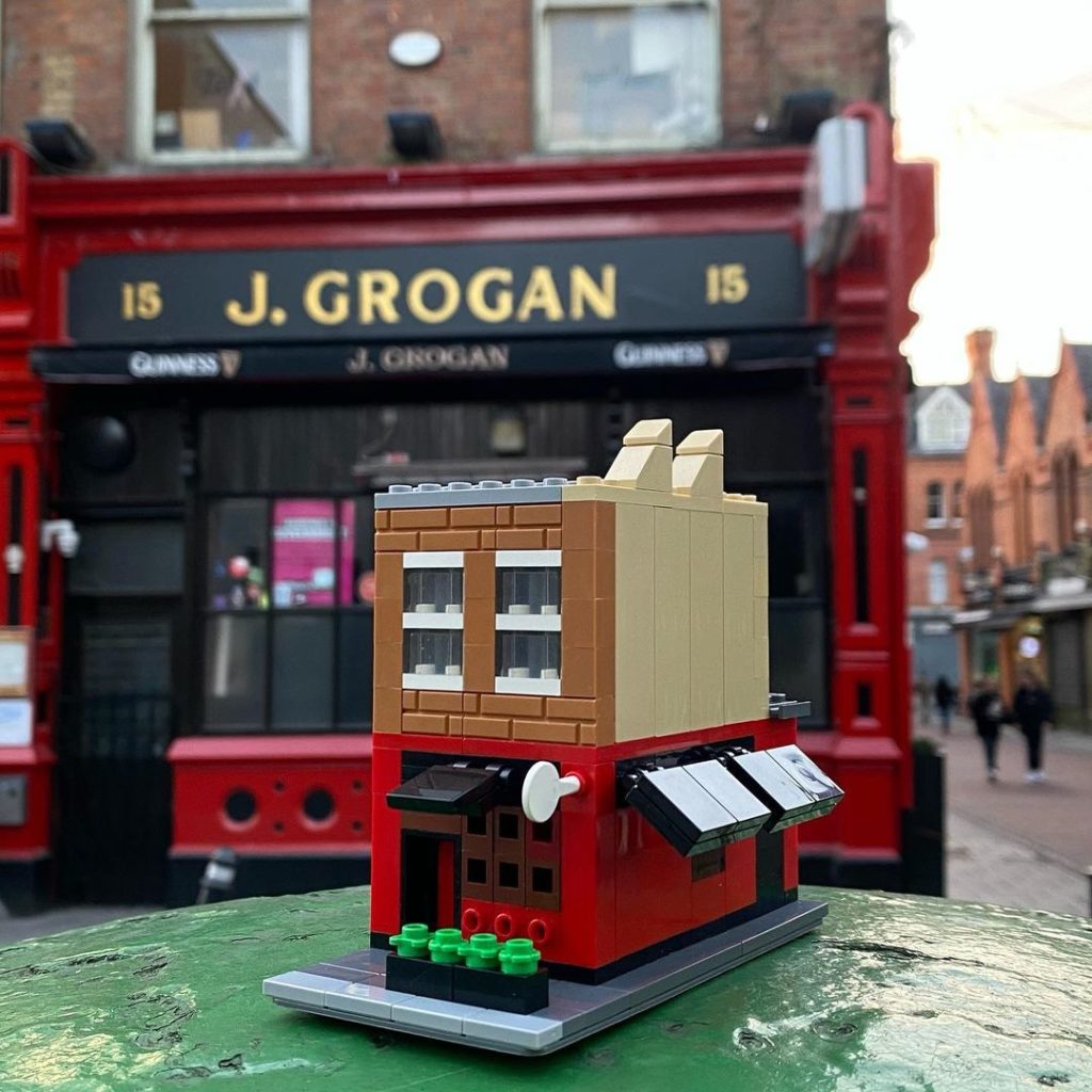 The Dublin artist reimagining the capital’s pubs in Lego - District ...