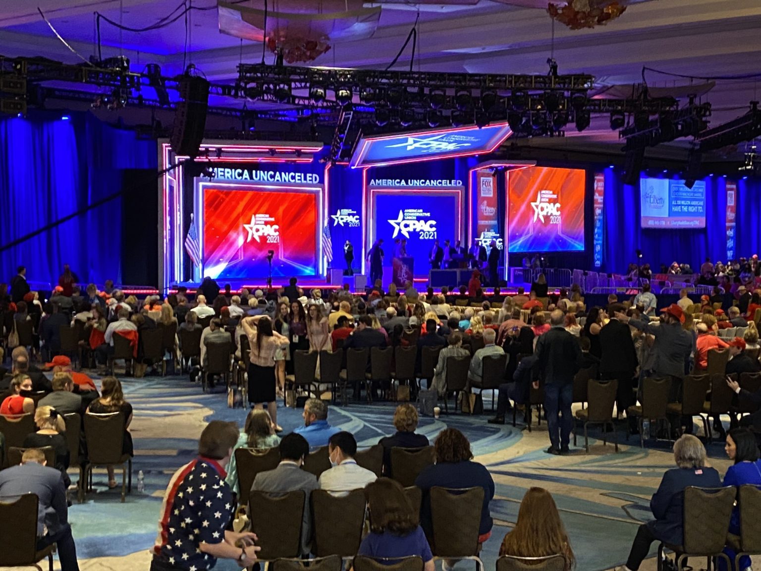 Did the American Conservative Union really have a stage shaped like a ...
