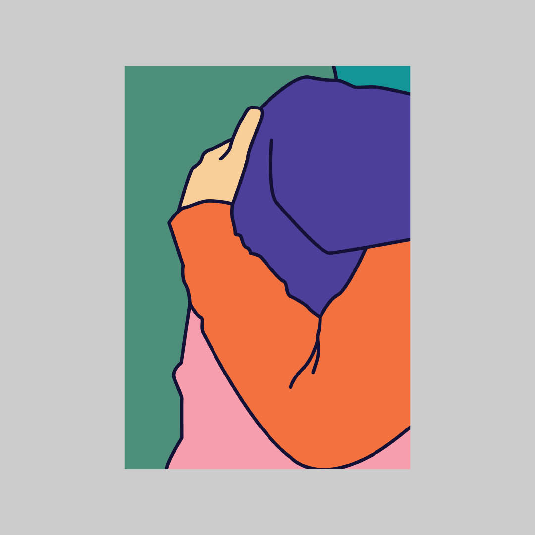 Irish graphic designer shares new print series ‘The Hug’ - District ...