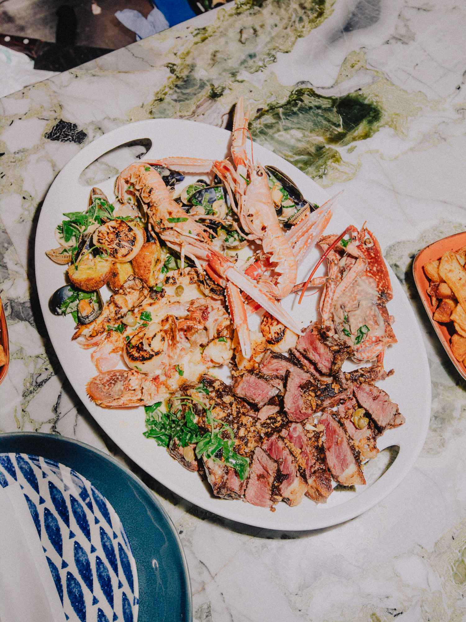 Signature Dish: Michael’s Surf and Turf - District Magazine