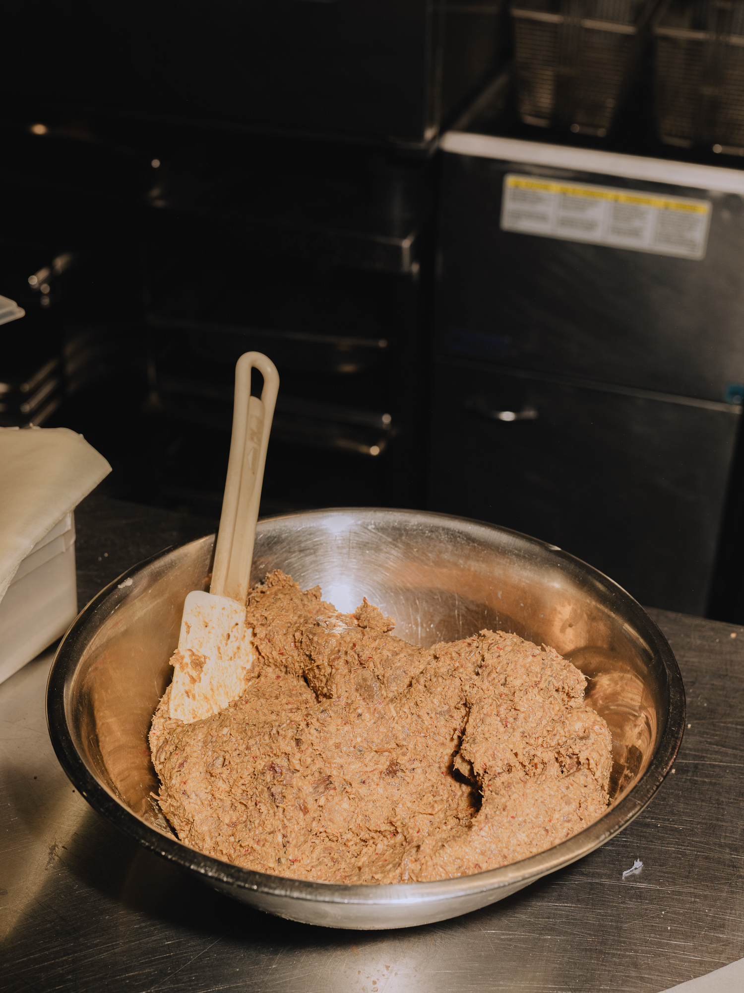 Signature Dish: Mister S’s Burnt End Rendang Spring Rolls - District ...