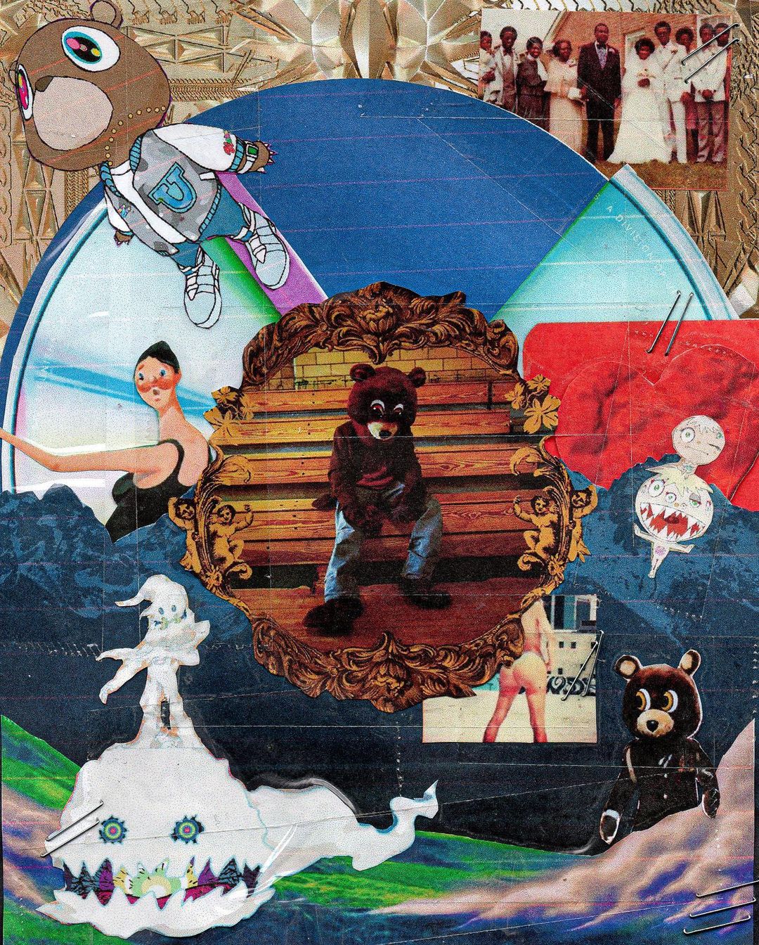 Ranking Kanye West’s most iconic album rollouts - District Magazine