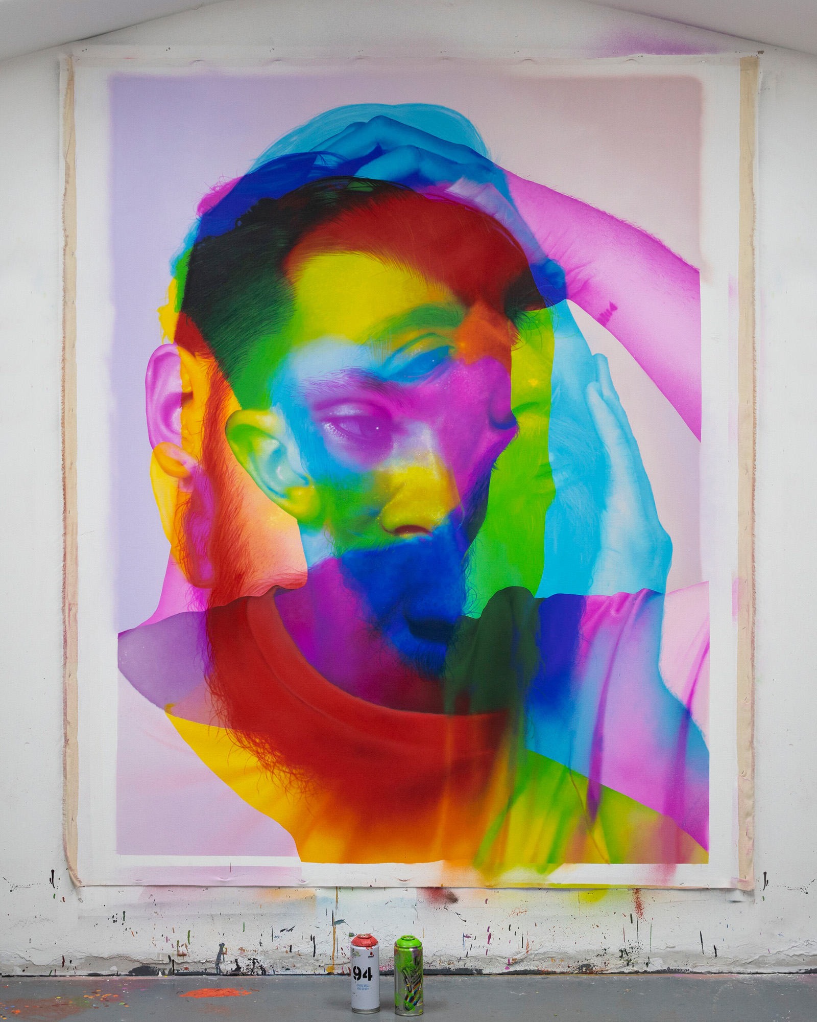 How Aches became Ireland's biggest street artist - District Magazine