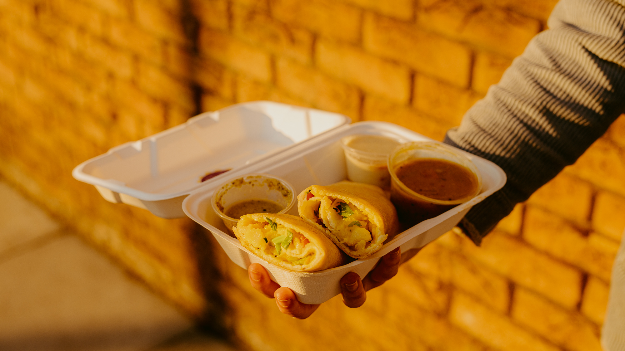 Signature Dish: Dosa Dosa’s Masala Dosa - District Magazine