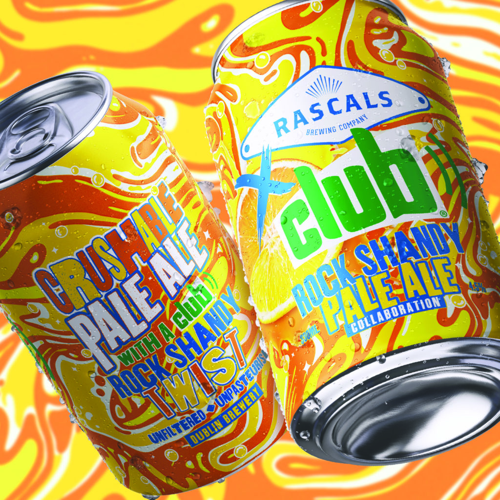 Rascals x Club: Rock Shandy Pale Ale now exists - District Magazine