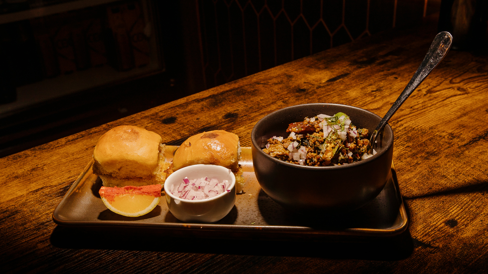 Signature Dish: Pickle’s Goat Keema Curry - District Magazine