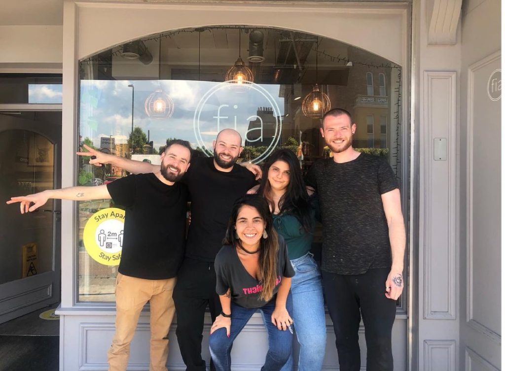 FIA cafe have finished up in Rathmines - District Magazine