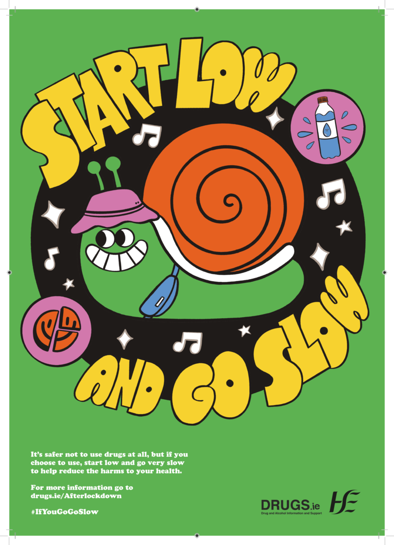 HSE launches ‘if you go, go slow’ drug awareness campaign - District ...