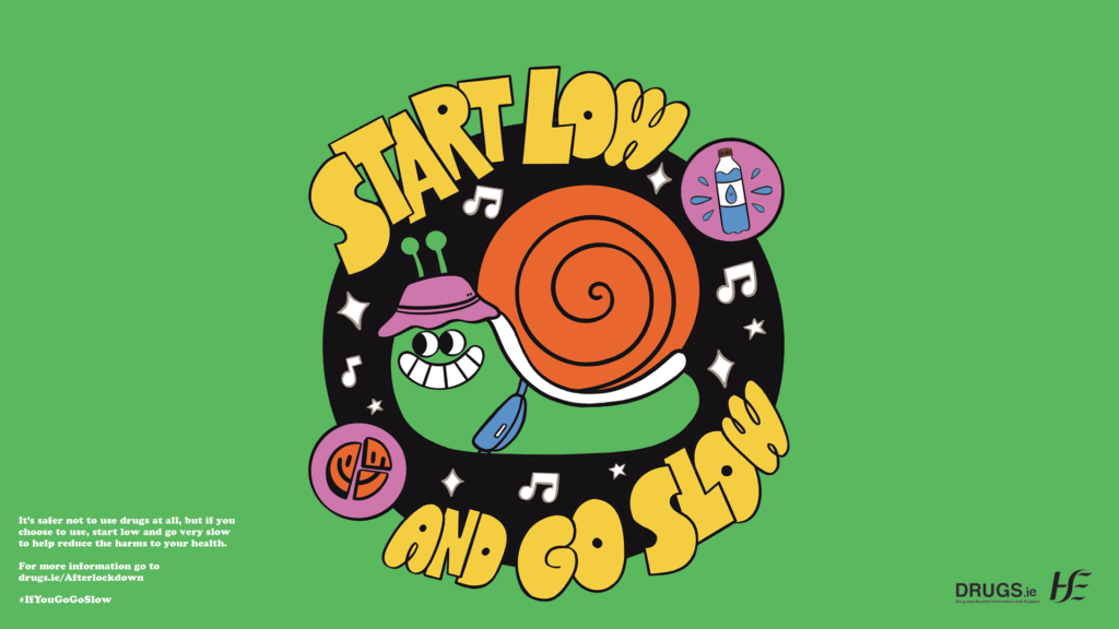 HSE launches ‘if you go, go slow’ drug awareness campaign - District ...