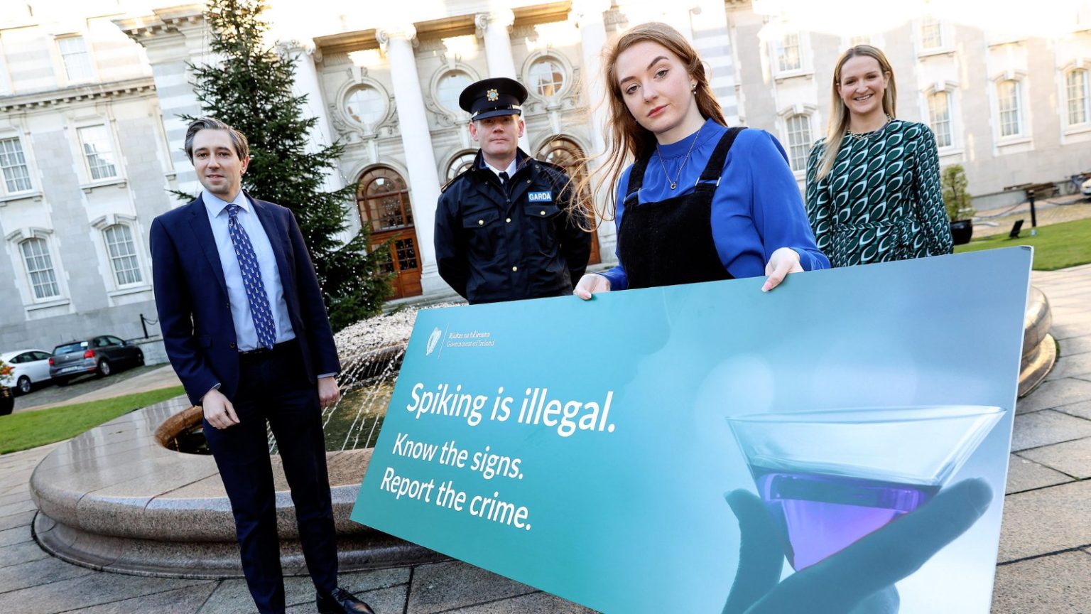 Irish Government and the Union of Students in Ireland launch spiking ...