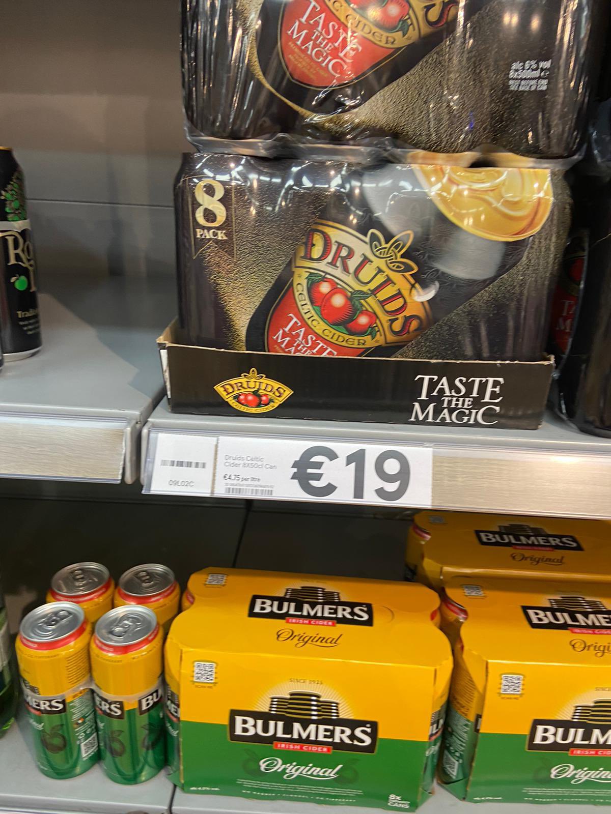 Who actually benefits from Minimum Unit Pricing? - District Magazine