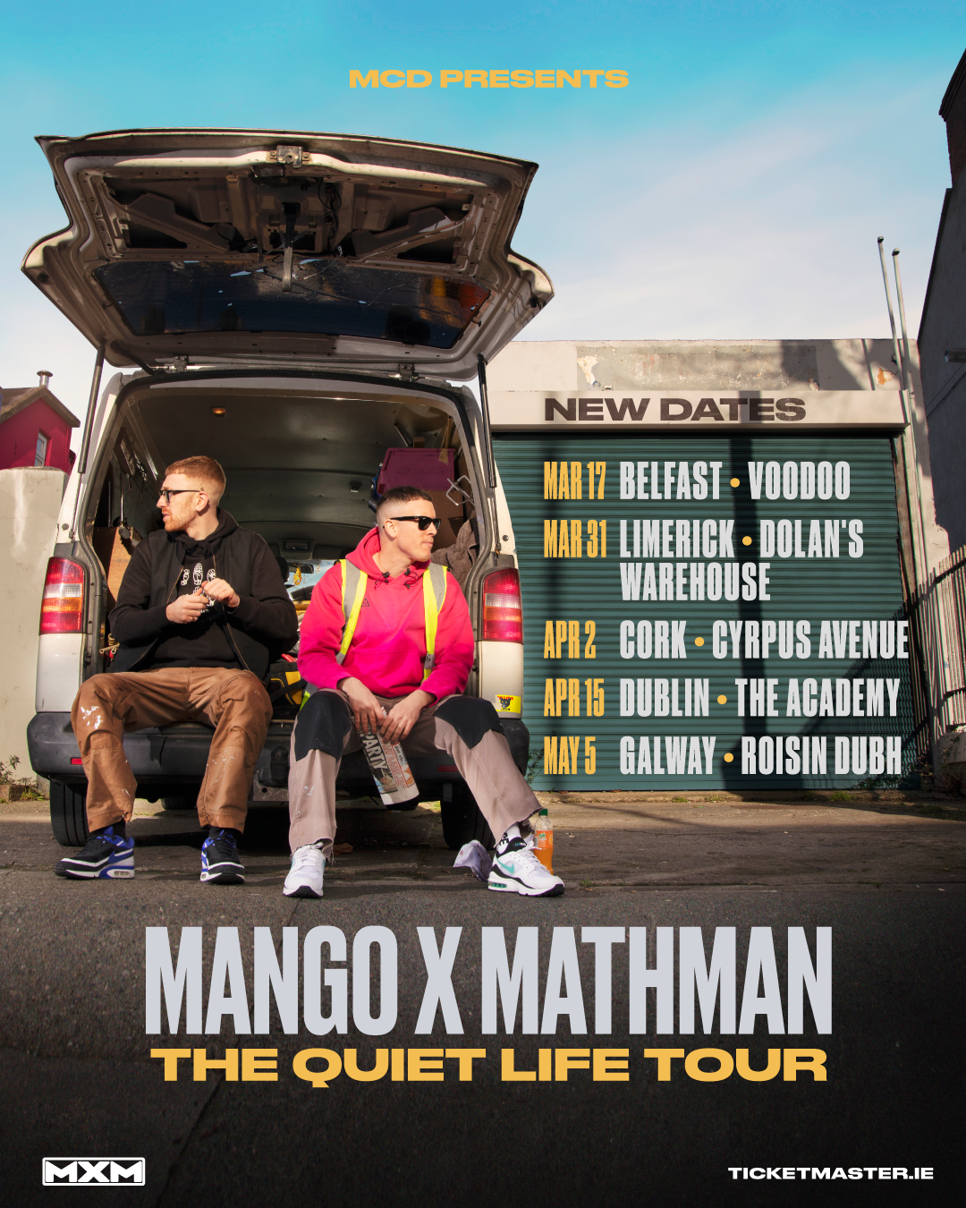 Mango x MathMan announce ‘Quiet Life’ Irish tour - District Magazine