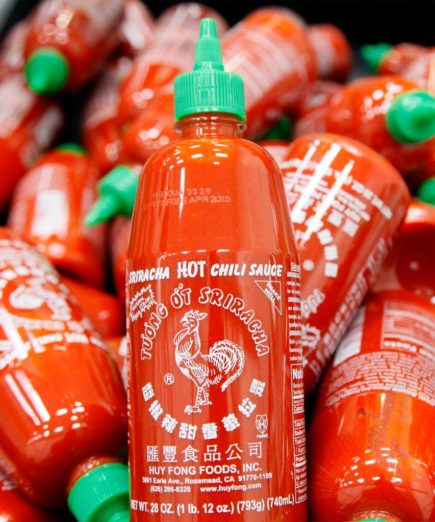 A Siracha shortage is coming thanks to climate change - District Magazine