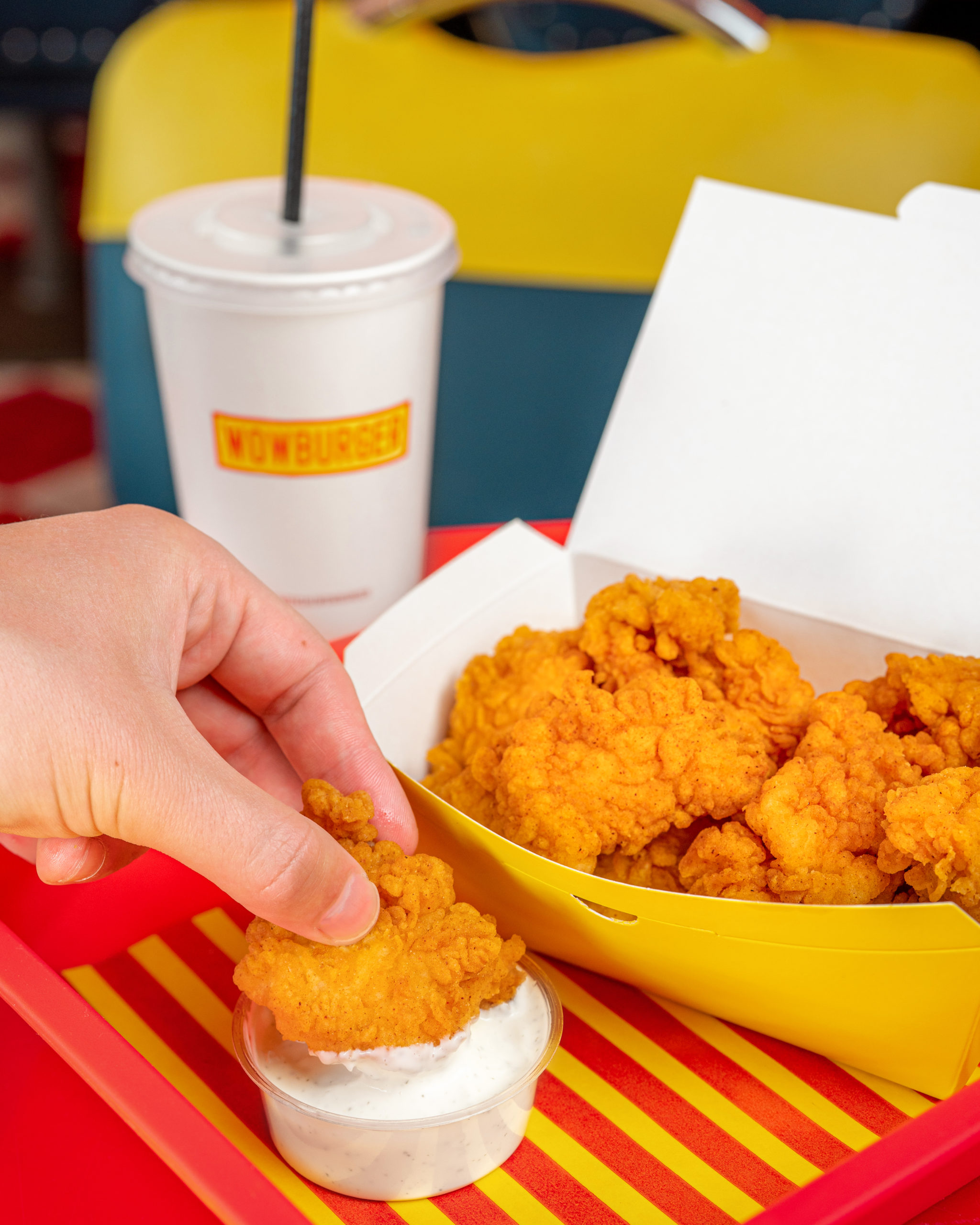 WOWBURGER gets into chicken - District Magazine