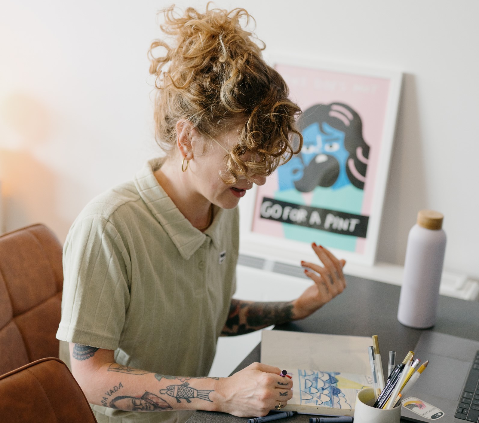 Colouring Ireland in with Illustrator Fatti Burke - District Magazine