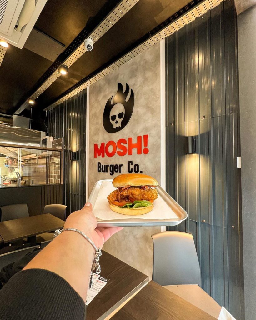 Mosh Burger Co Opens in Dublin 7 - District Magazine