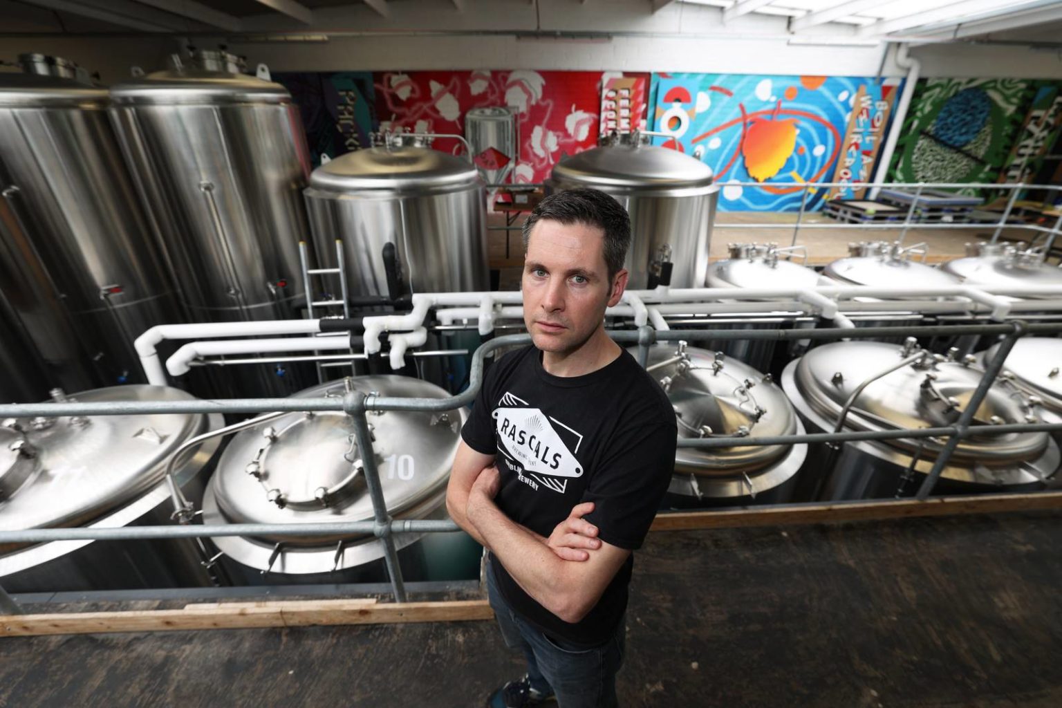 Rascals Brewery Face 1000% Energy Hike - District Magazine