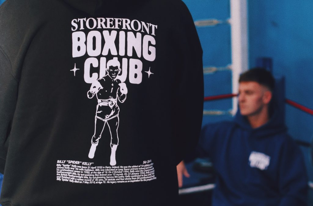 Storefront honour a boxing legend in their newest collection - District ...