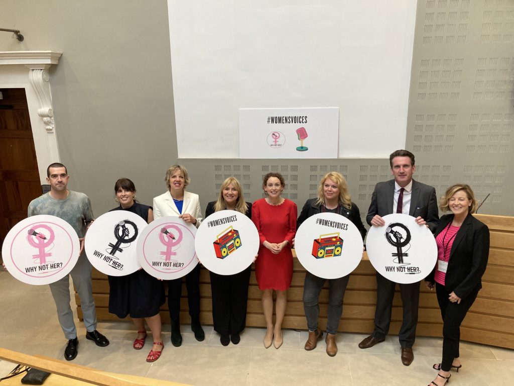 Why Not Her? Gender Disparity Report reveals barriers in Irish radio ...