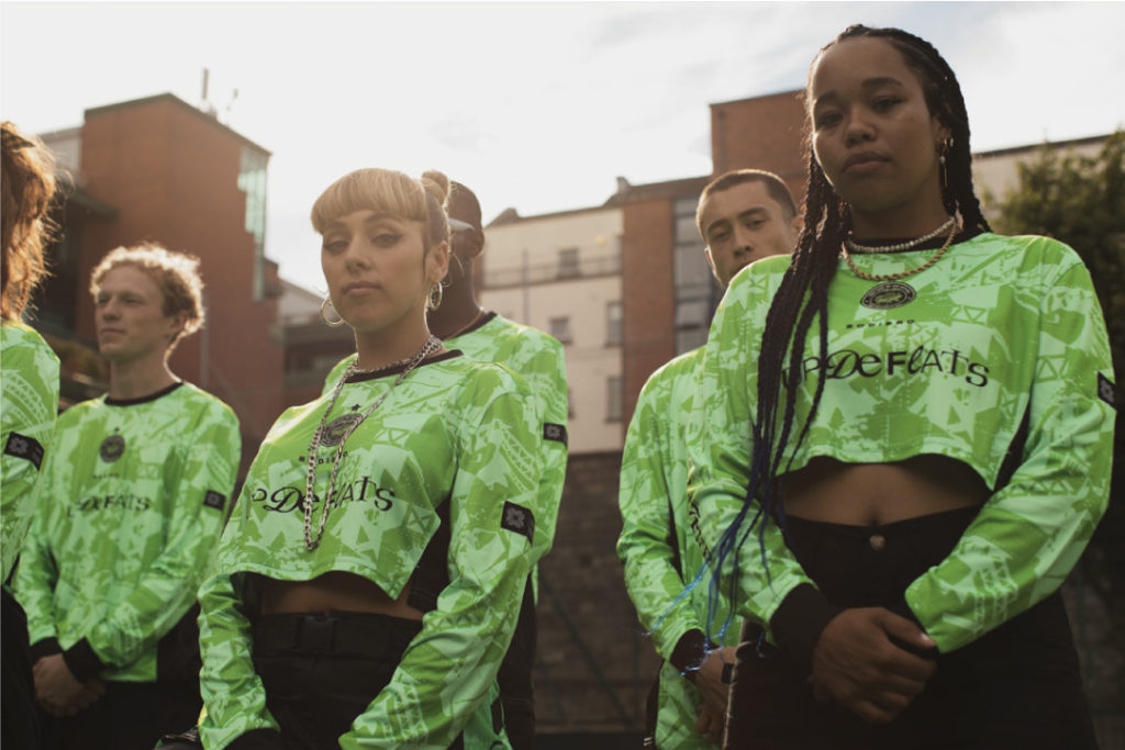 Gemma Dunleavy and Bodibro launch “Up De Flats” football jerseys ...
