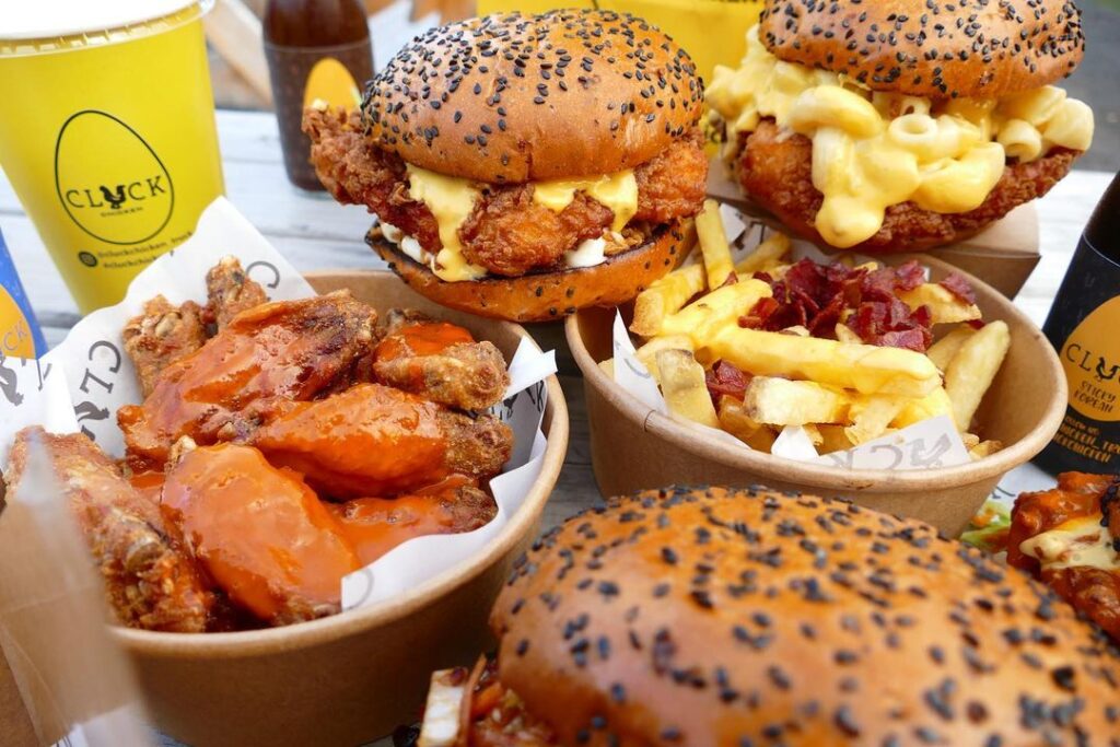 Cluck Chicken Open in Tallaght - District Magazine