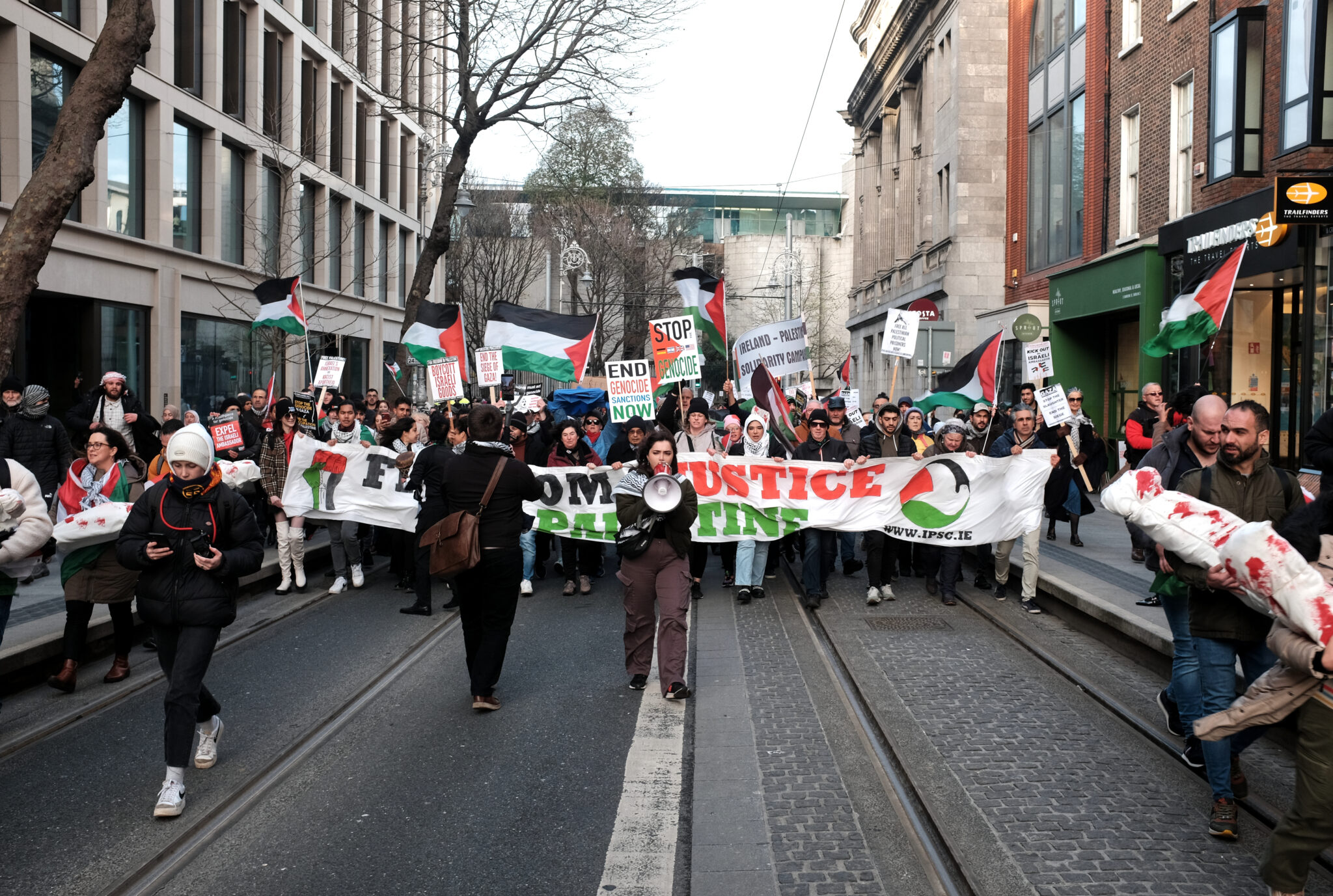 Ireland move towards joining South Africa’s genocide case against ...