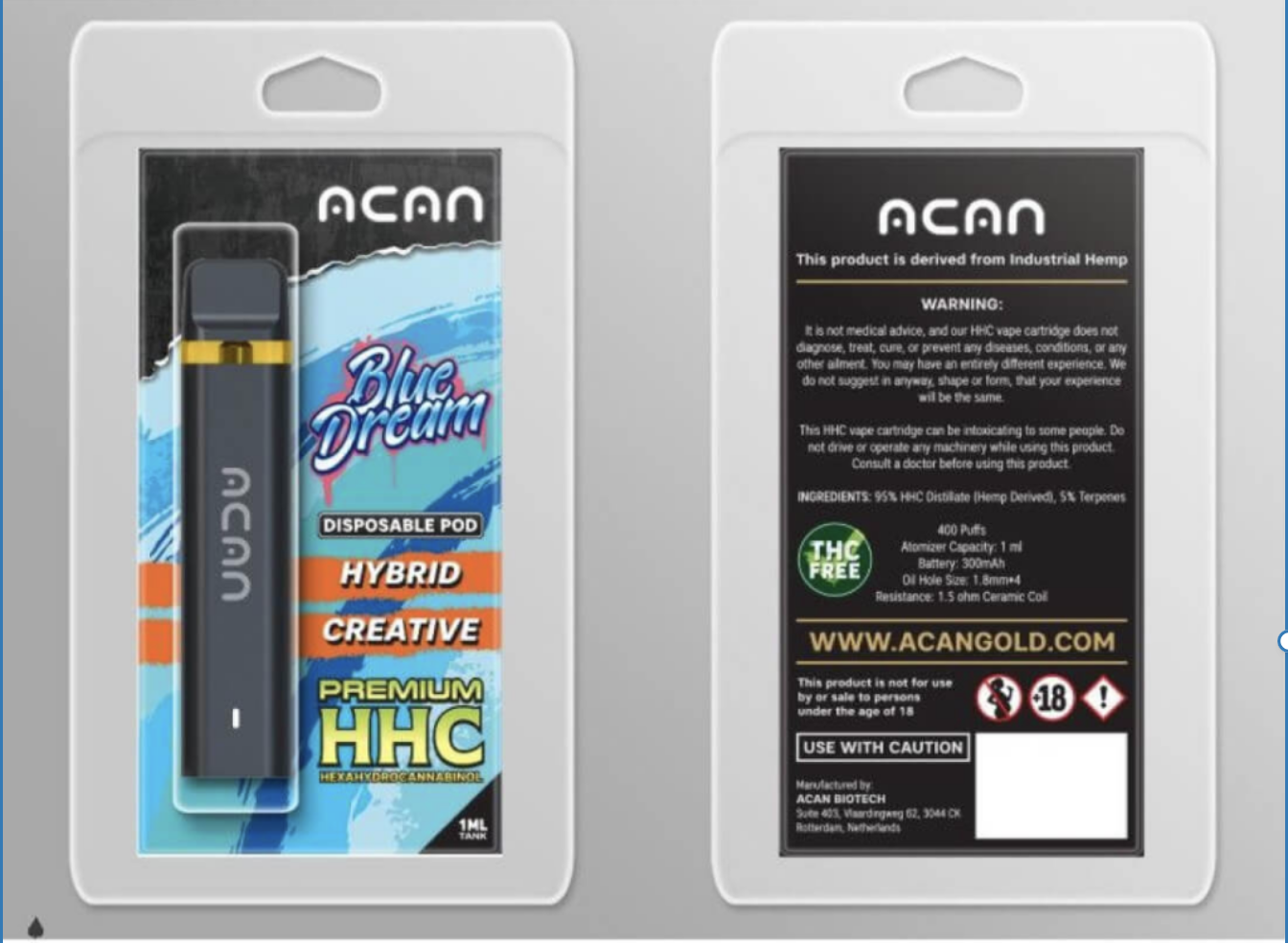 HHC Could Be Banned In Ireland Soon - District Magazine