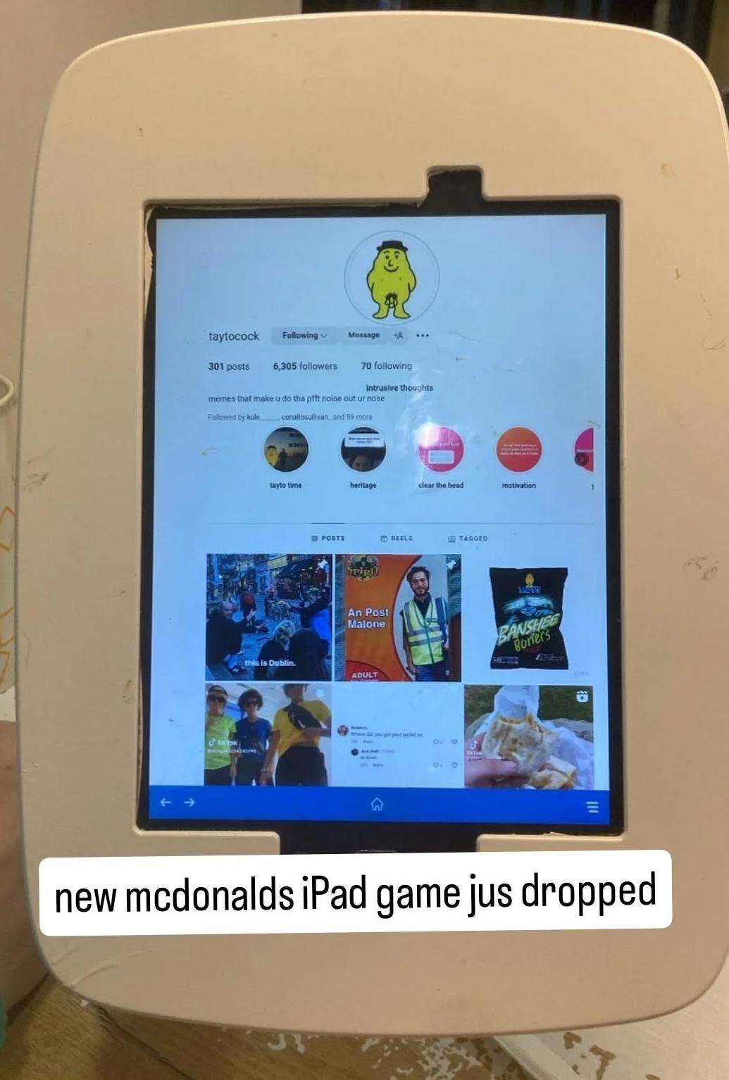 The Story of Dublin’s Favourite Meme Page And Their War With Mr. Tayto ...